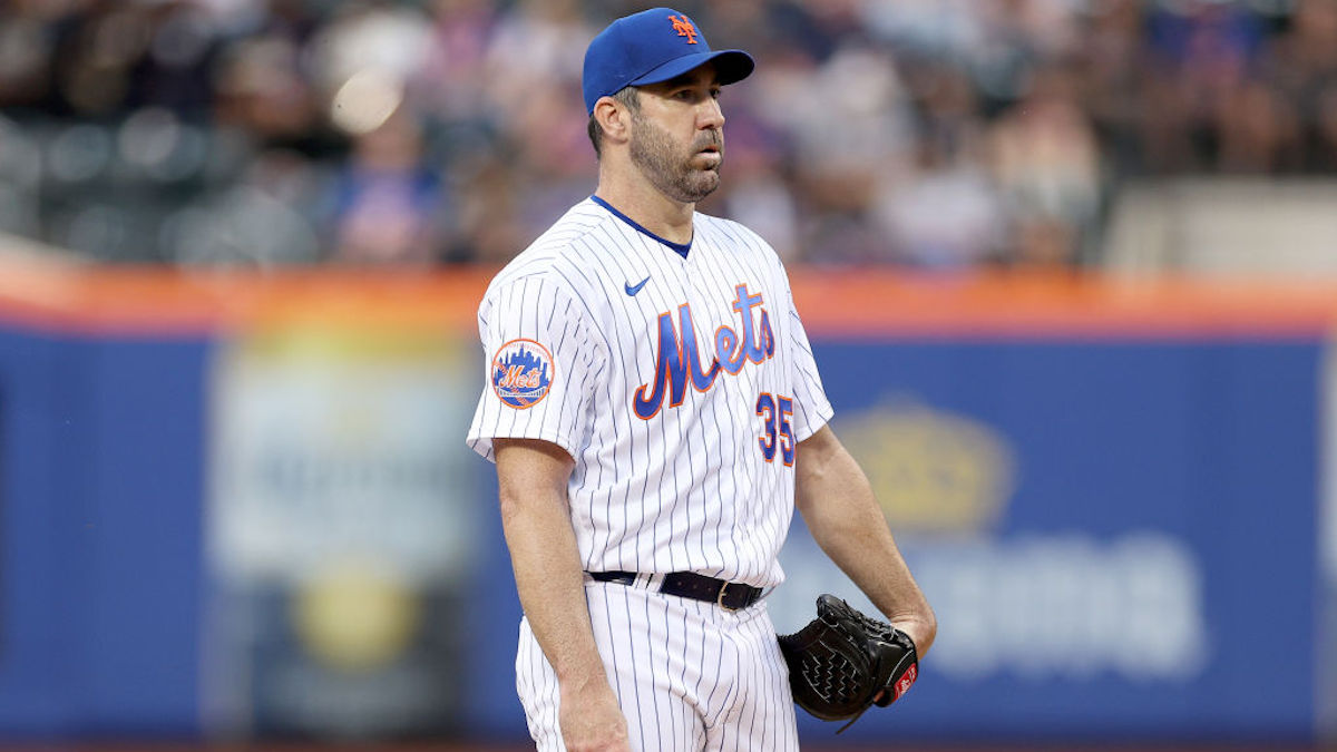 Mets Fans Boo Justin Verlander Off Field In His First Home Start