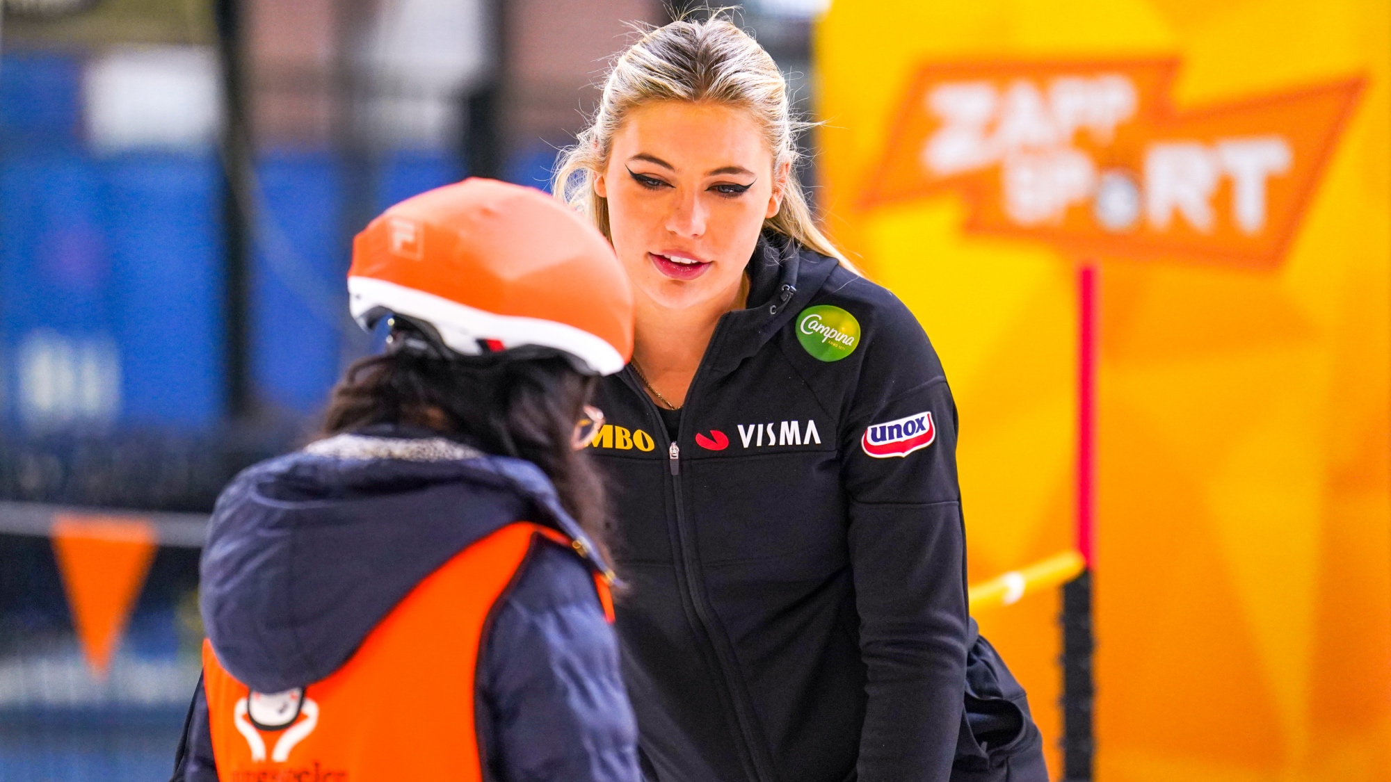 Jake Paul Talks Dating 'Fastest Speed Skater Alive' Jutta Leerdam