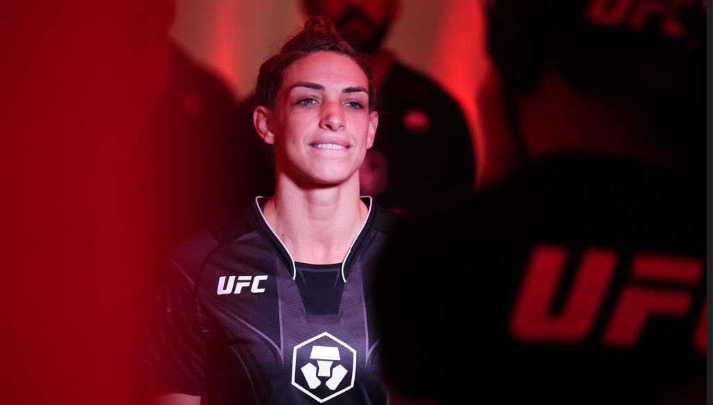 UFC Star Mackenzie Dern's Weigh-In Video Goes Viral - BroBible