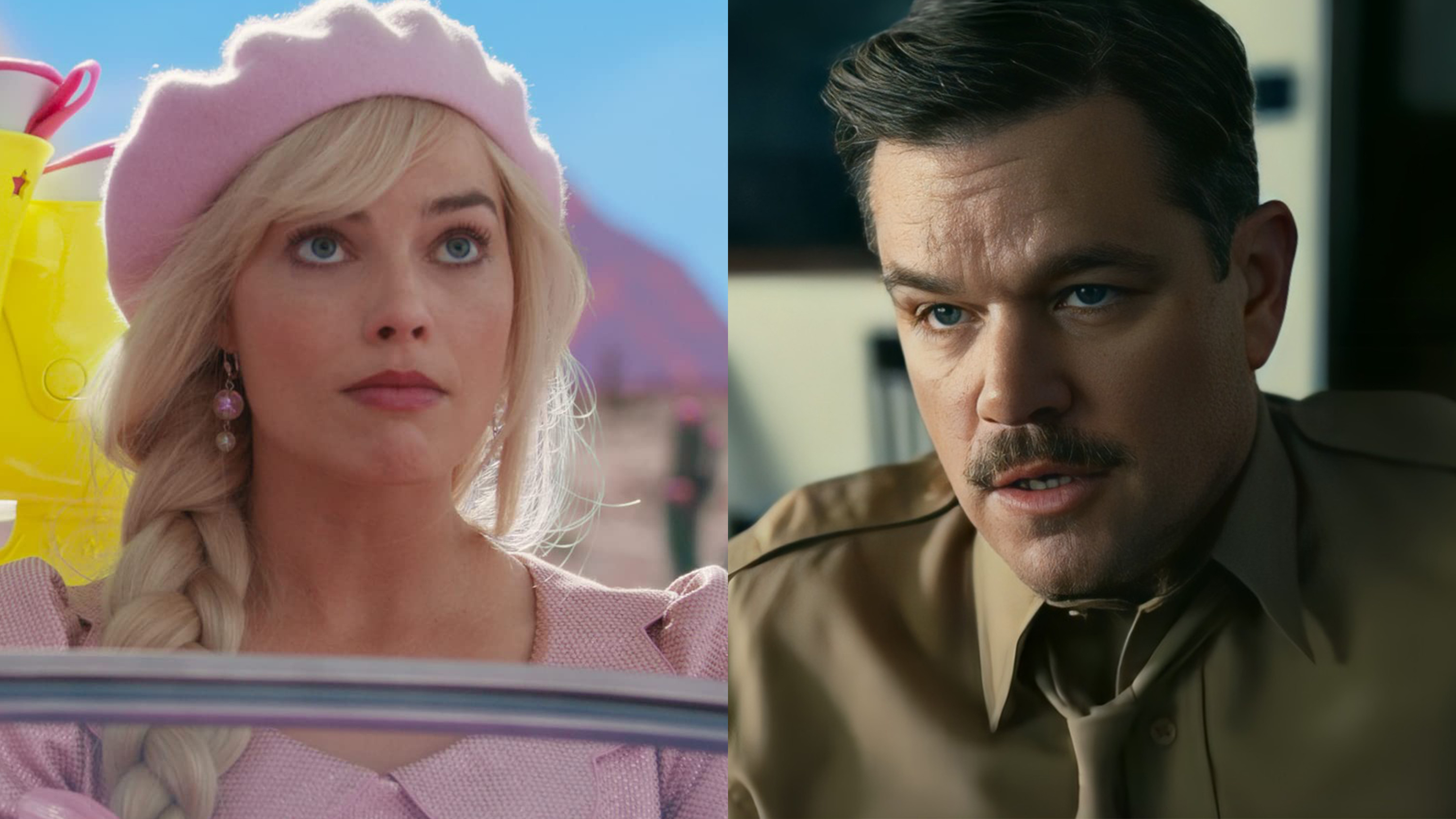 Matt Damon Addresses The 'Barbie' Vs. 'Oppenheimer' Debate