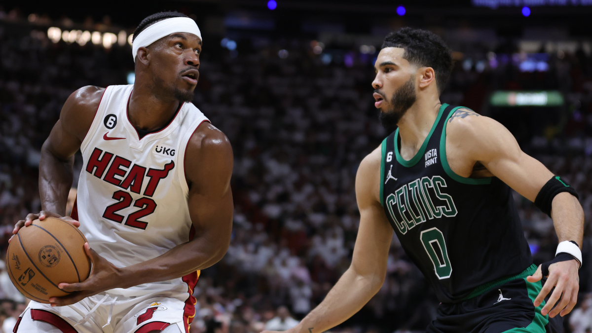 NBA Fans Roast ESPN For Updated Celtics-Heat Series Prediction