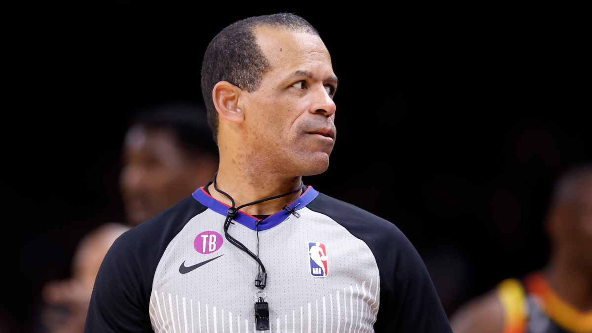 NBA Investigates Ref Eric Lewis Over Alleged Burner Account