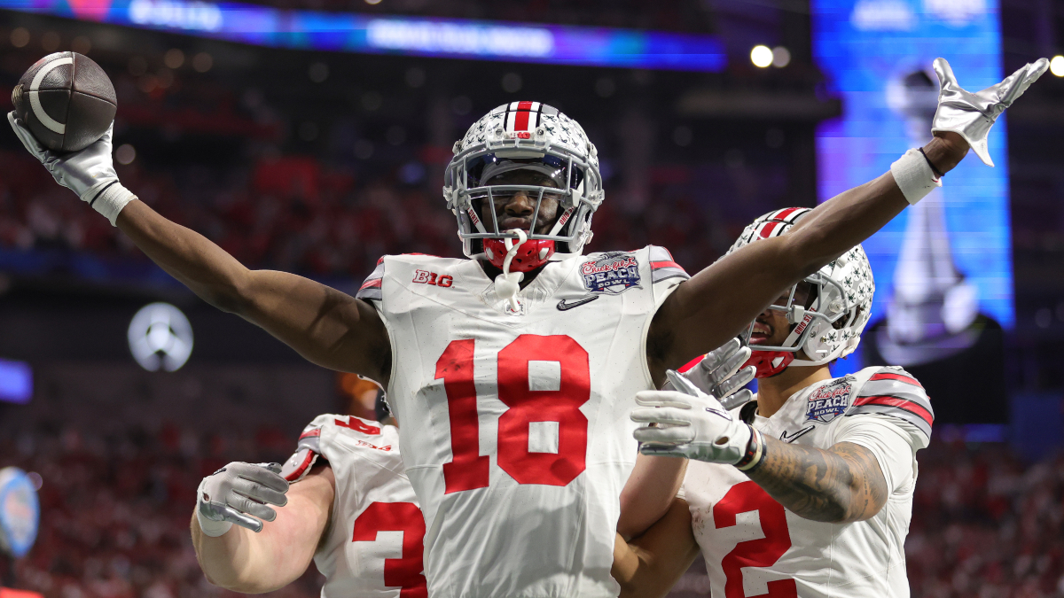 NFL Scouts Drool Over Marvin Harrison Jr. Well Before The Draft