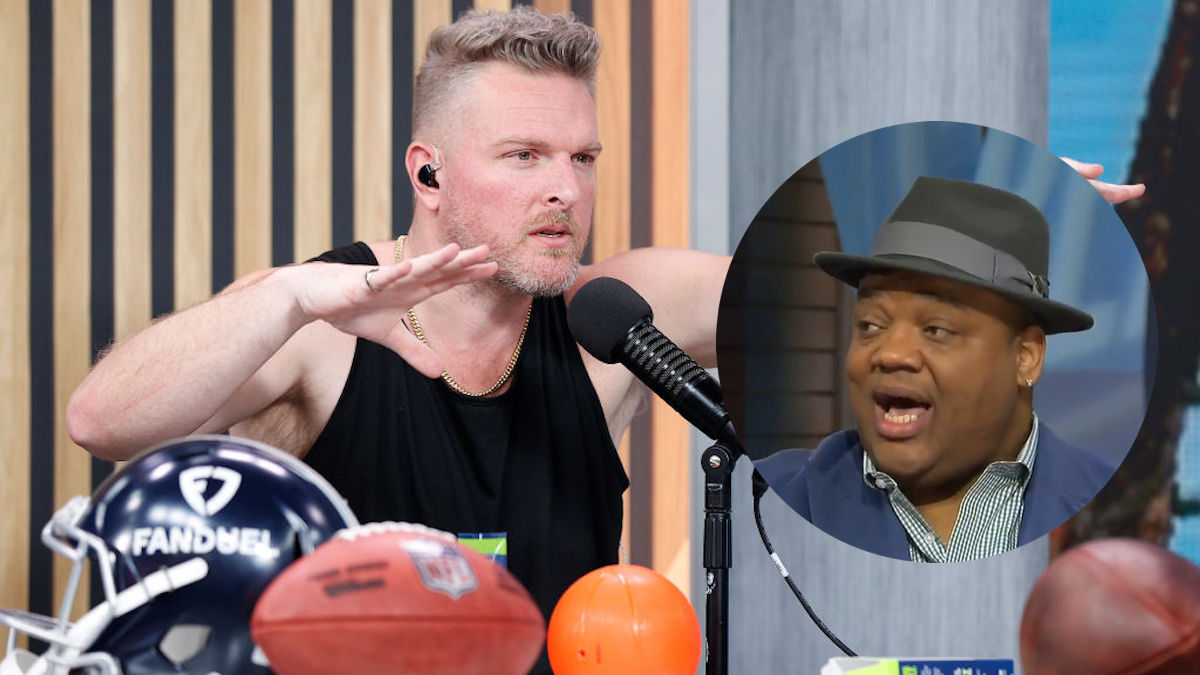 Jason Whitlock Compares Pat McAfee To 1812 General