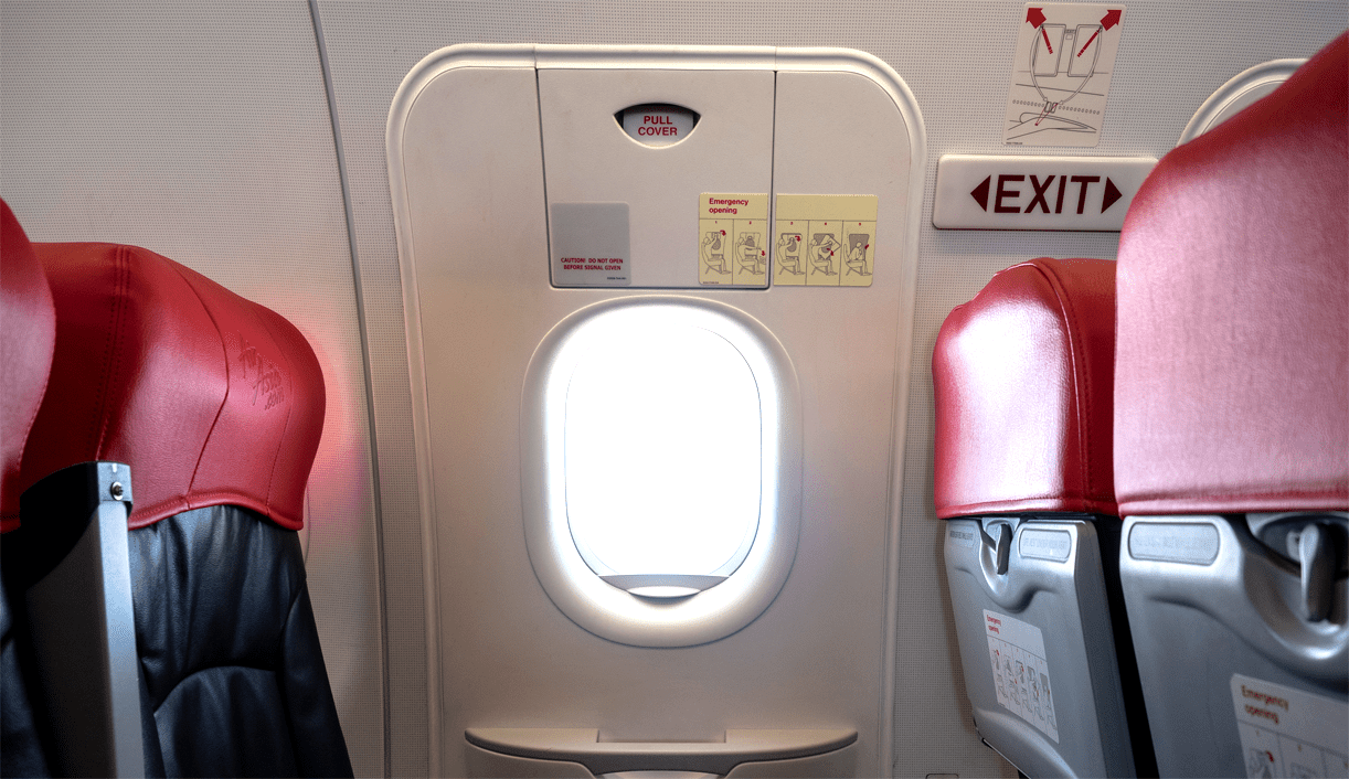 Watch The Terrifying Moment A Plane Door Opens In Mid-Air