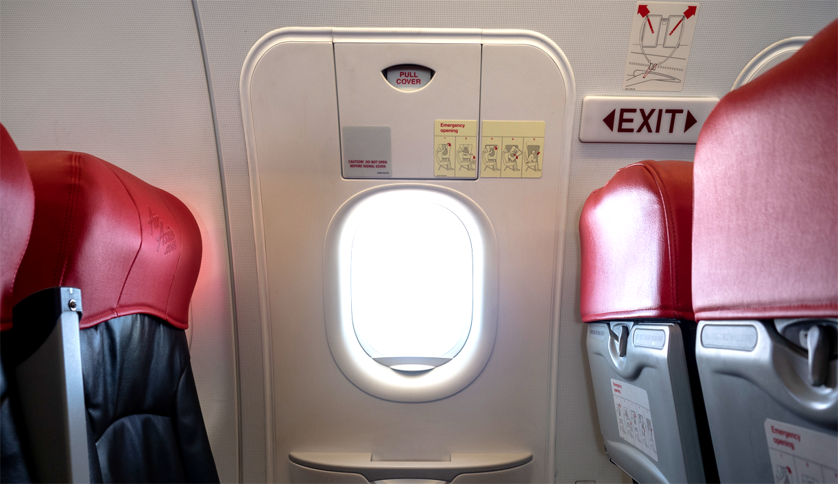 Watch The Terrifying Moment A Plane Door Opens In Mid-Air