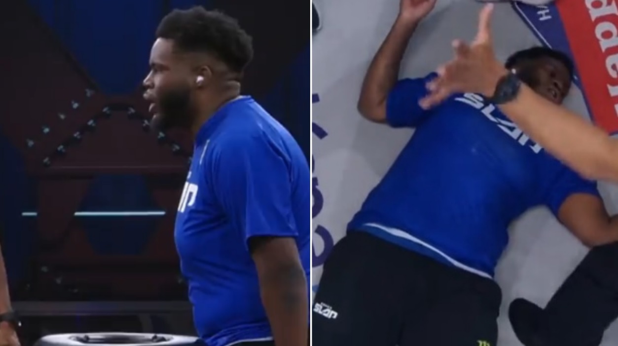 Trash-Talking Power Slap Competitor Gets Knocked Out Seconds After ...