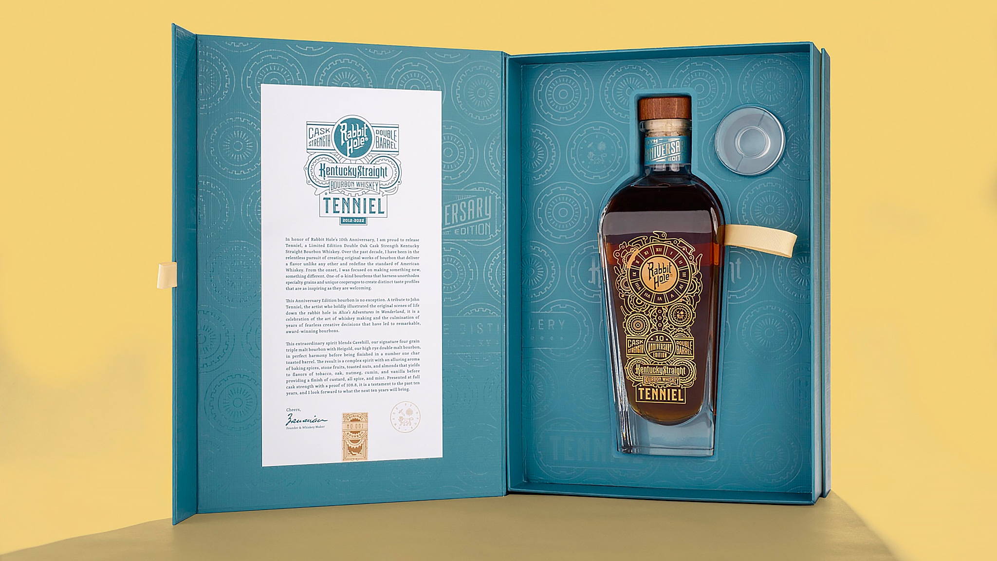 Rabbit Hole Distillery Releases Limited-Edition 'Tenniel' Bourbon