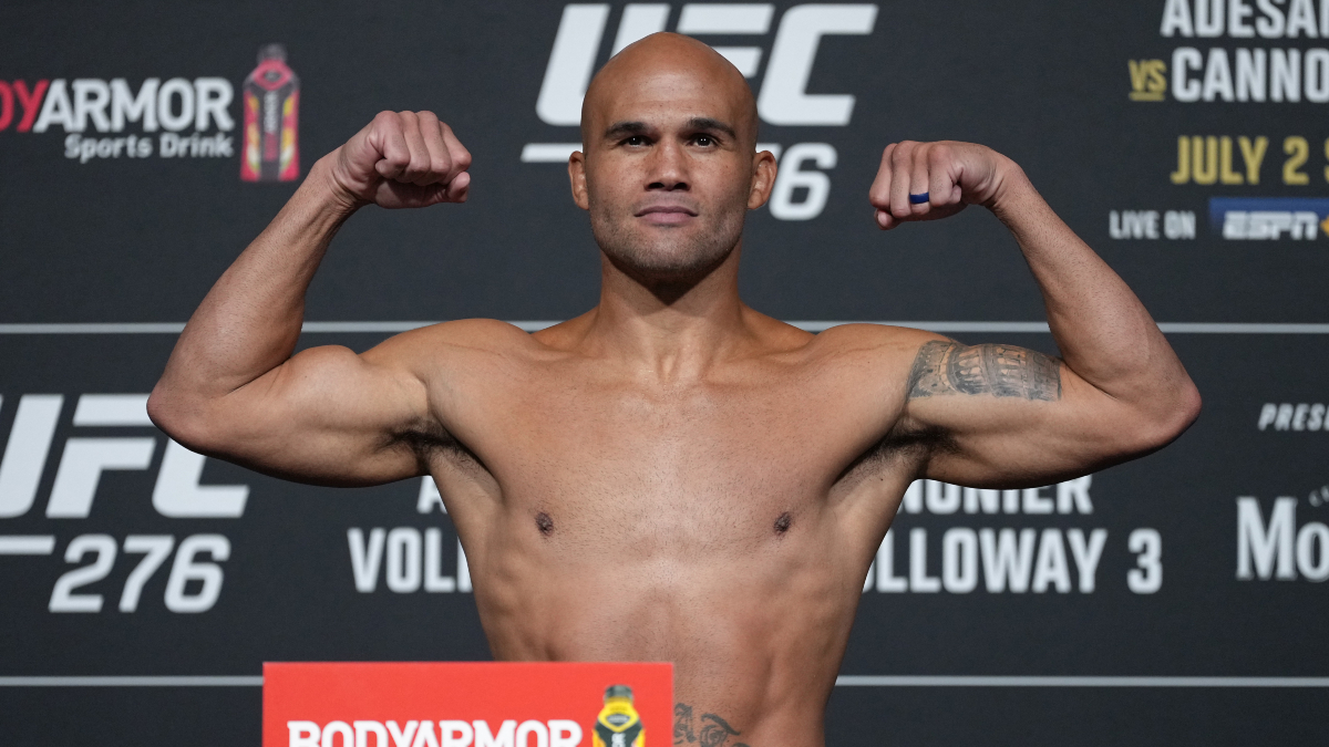 Dana White's Big Announcement About Robbie Lawler At UFC 290