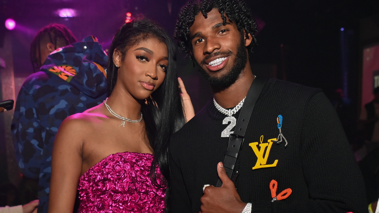 Shedeur Sanders Parties With Angel Reese, NFL Players React