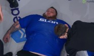 460 Pound Slap For Cash Gets Knocked Out In Massive Super Heavyweight 460 Pound Slap For Cash Gets Knocked Out In Massive Super Heavyweight