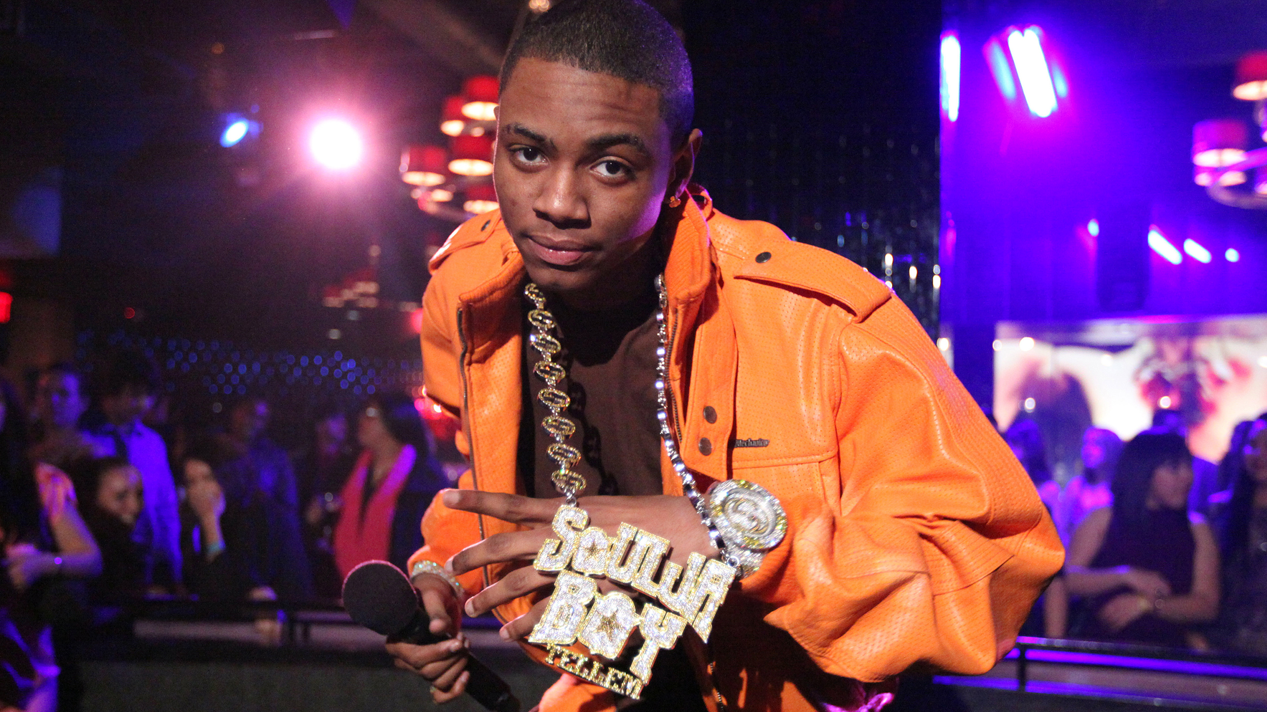 Soulja Boy Made A Ton Due To 'Kiss Me Thru' The Phone Hotline