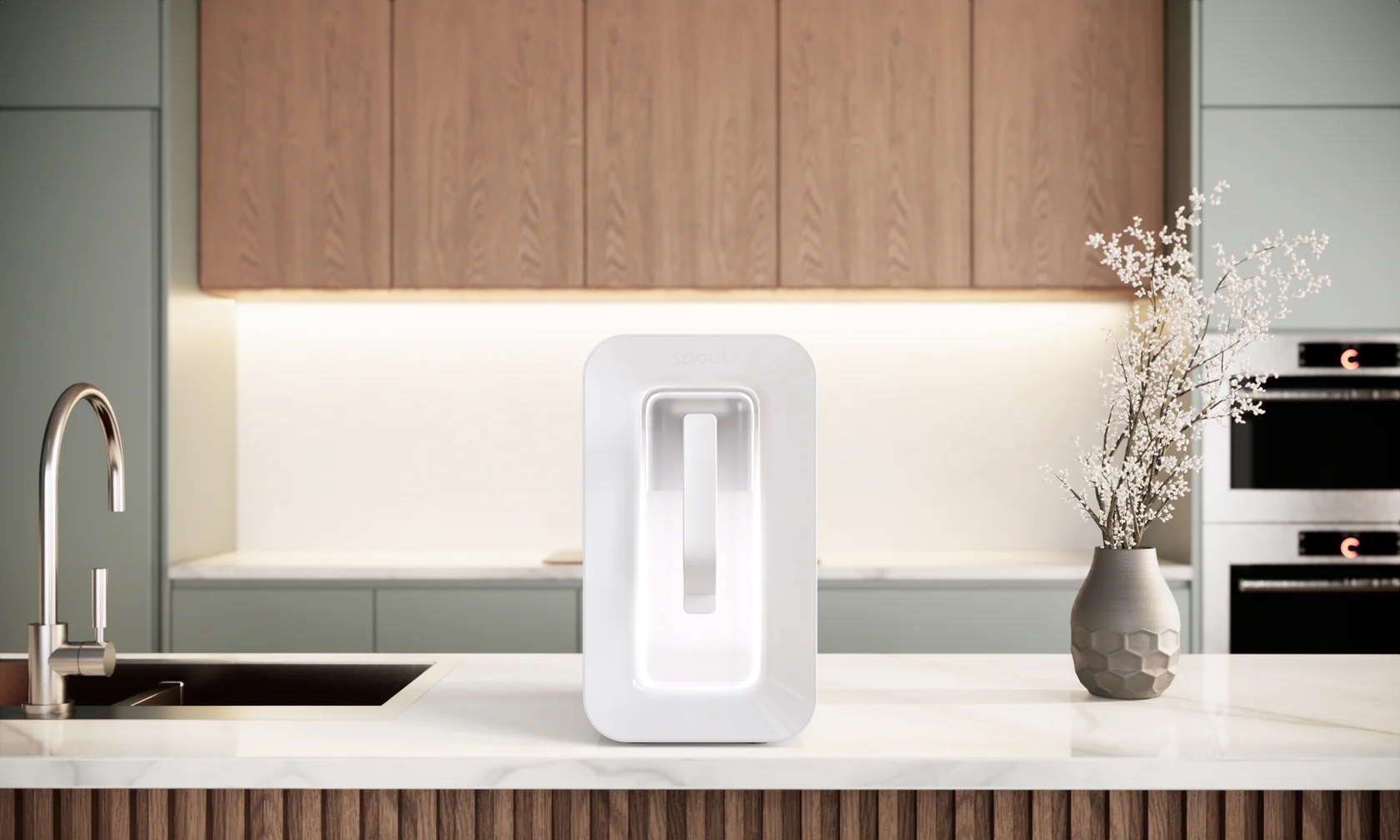 This Countertop Device Makes Fresh, Clean Drinking Water From The ...