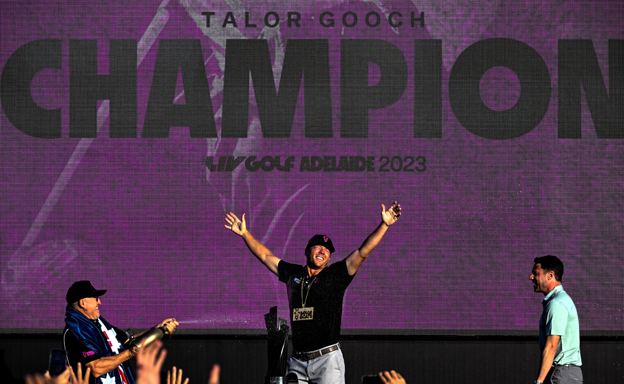 LIV Golfer Talor Gooch Not Happy $4 Million Winnings Cut In Half