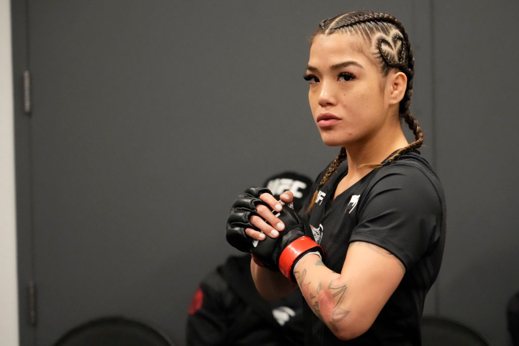 UFC Star Tracy Cortez's Workout Video Goes Viral - BroBible