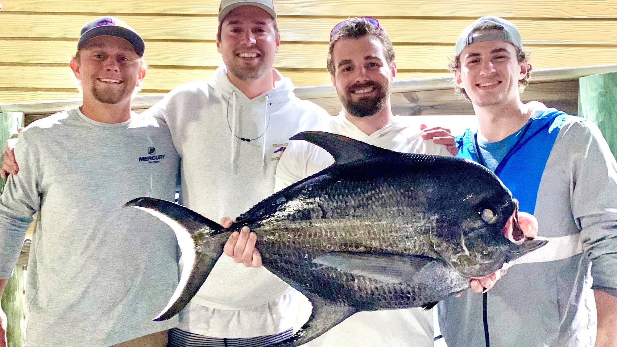 Pending Fishing World Record Pomfret Caught In North Carolina