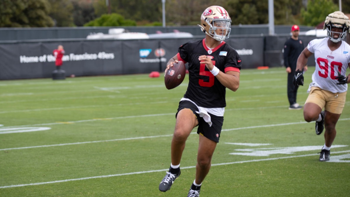 NFL Insider Reveals Brutal Reality For Trey Lance