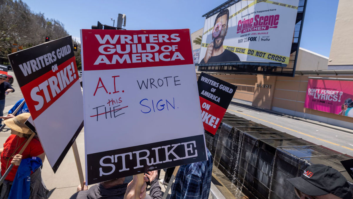 Sony Movie Studio Head Admits That A.I. Is 'Scary As S***'