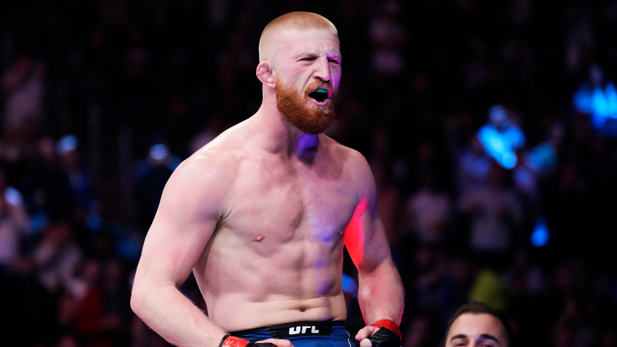 UFC Prospect Bo Nickal 'Almost Got Arrested' Training In Florida