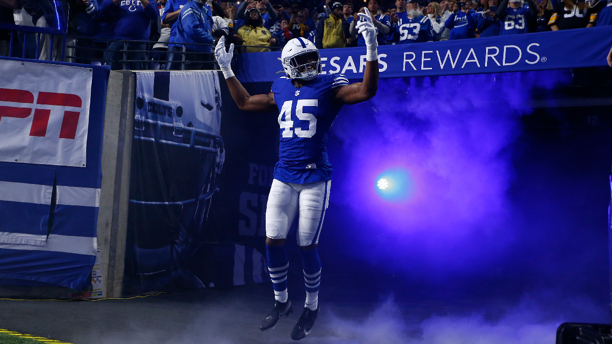 Colts Player Has Simple Message For Teammate Caught Gambling