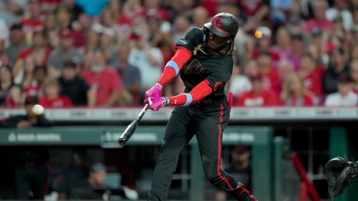 Elly De La Cruz Continues Unreal Start To Career, Hits For Cycle