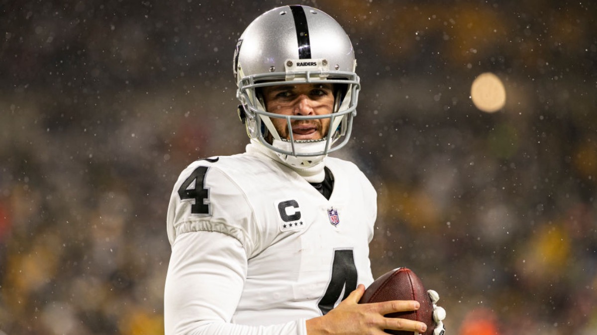 Derek Carr Reveals Raiders Didn't Get His Best Effort Last Season