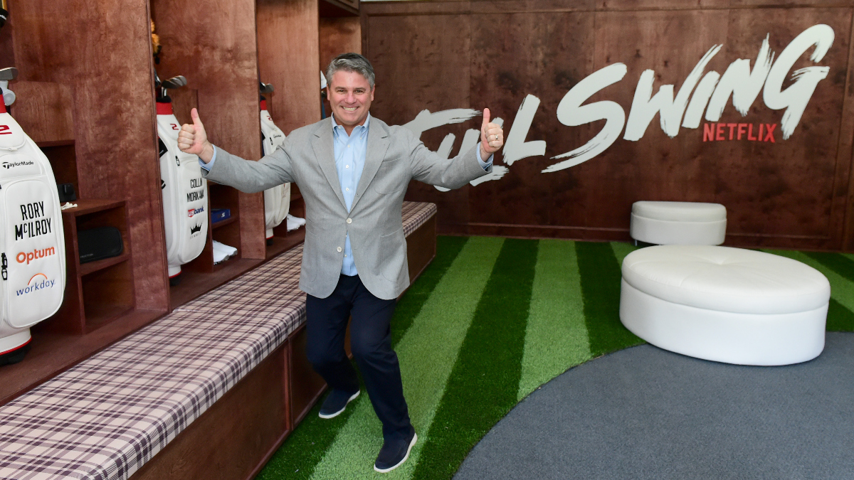 What 'Full Swing' Caught On Day Of Historic PGA-LIV Golf Merger