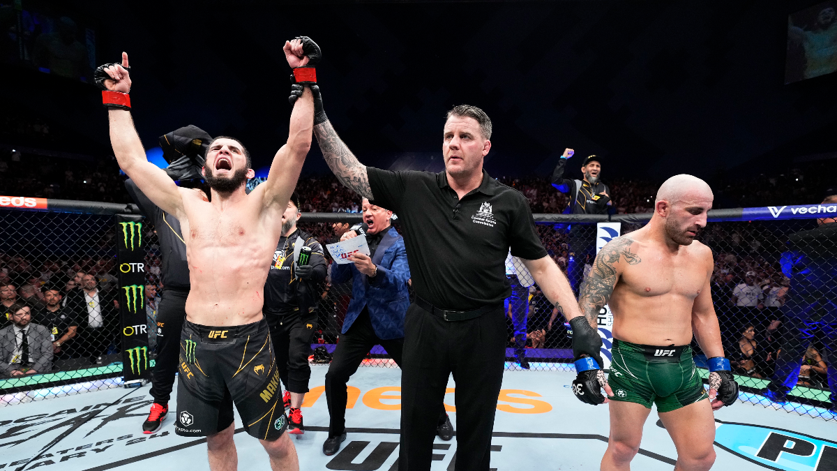 UFC Champ Makhachev Says BMF Title Is 'Belt For The Bums'