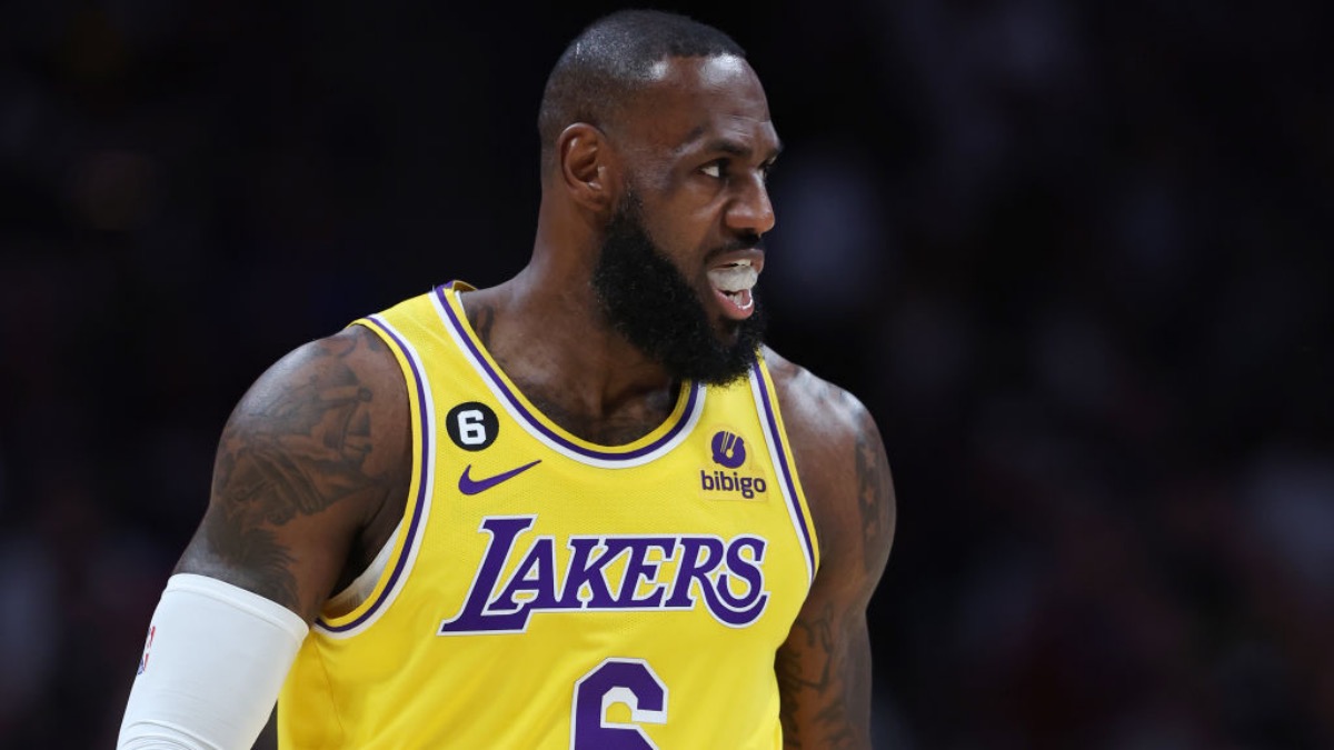 LeBron James Reportedly Over Playing With One Teammate