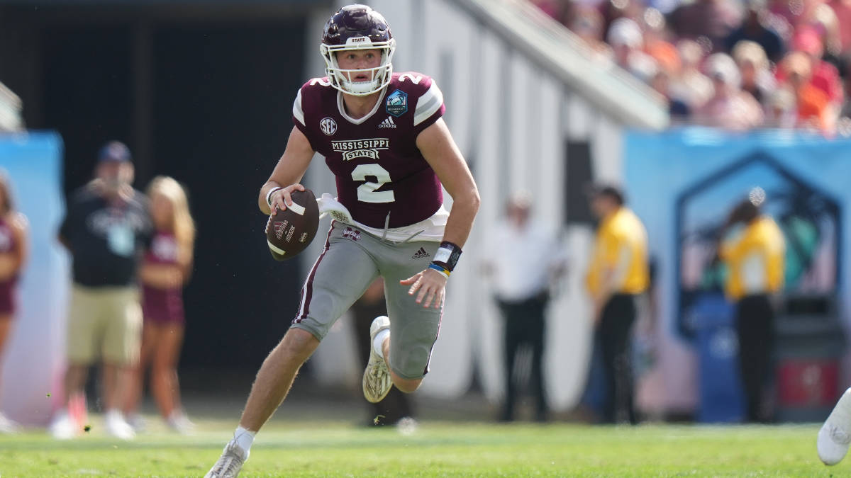 Mississippi State's SEC Schedule Release Was One Big Acid Trip