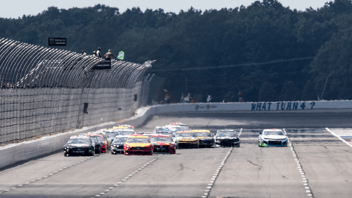 NASCAR Track Aides PA Governor As Part Of I-95 Rebuild