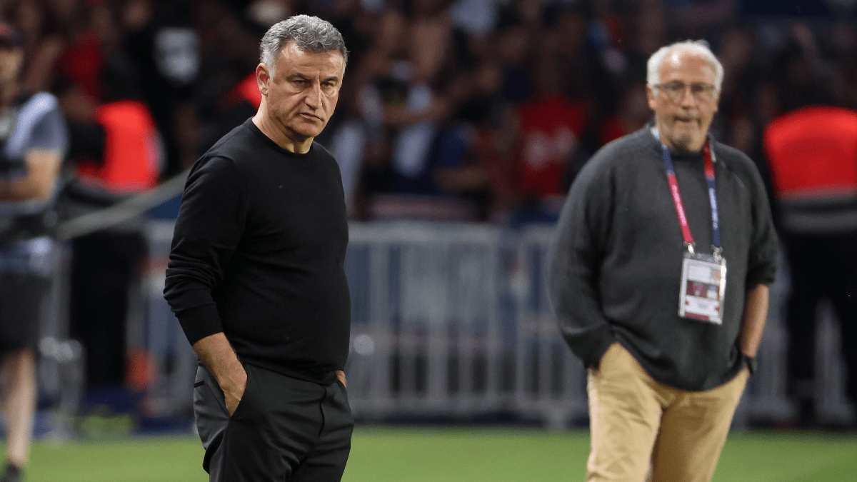 Paris Saint-Germain Coach In Custody Over Alleged Racist Email