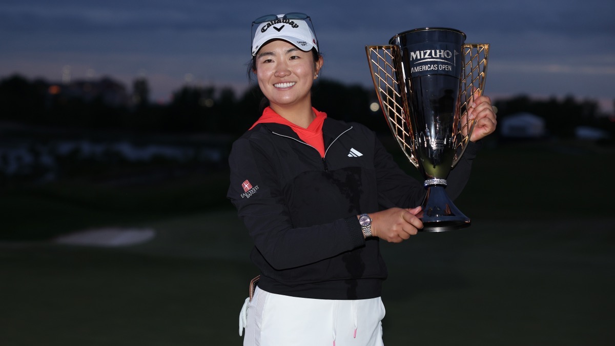 Golf Phenom Rose Zhang Just Made Huge History In LPGA Debut