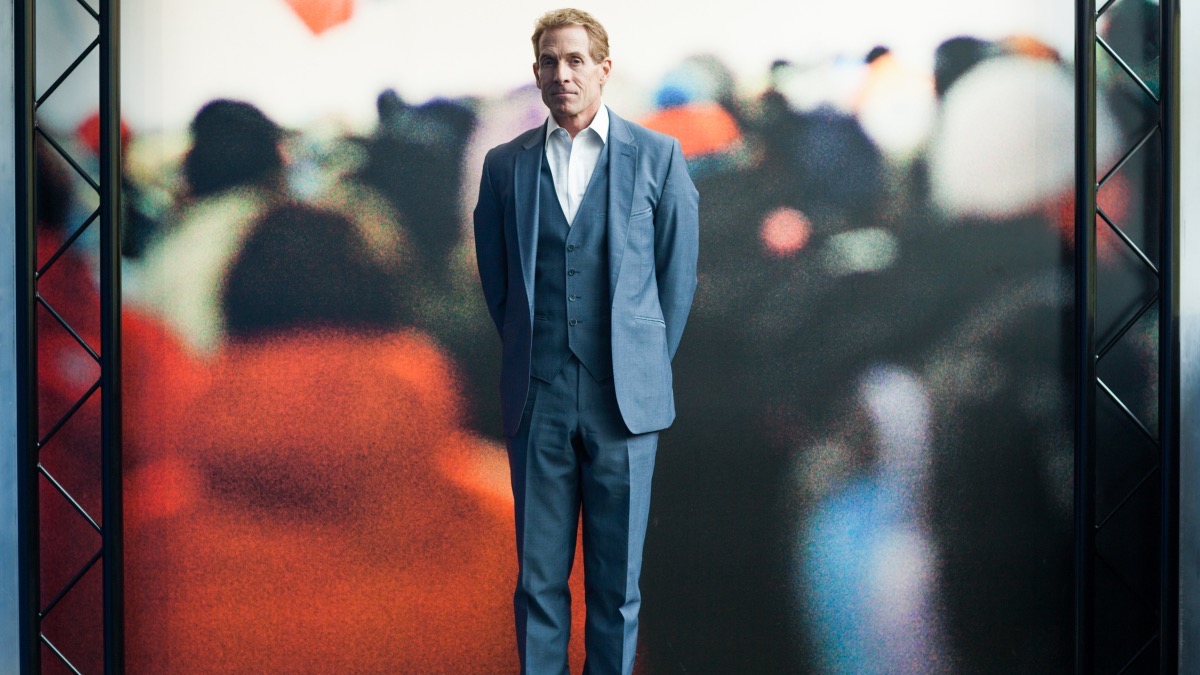Skip Bayless Had A Truly Unhinged Take On The Spurs