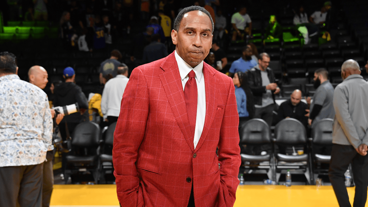 Stephen A. Smith Takes In Skip Bayless-Shannon Sharpe Beef