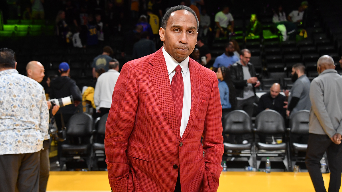 Stephen A. Smith Takes In Skip Bayless-Shannon Sharpe Beef
