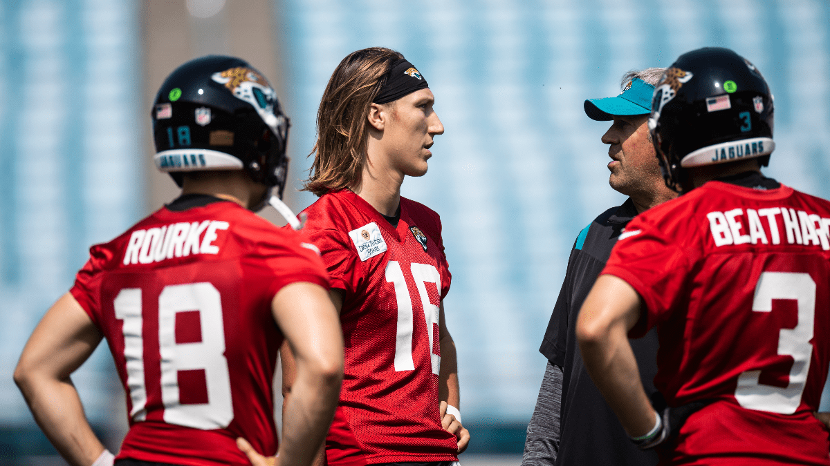 Jaguars QB Trevor Lawrence Prepared To Take Big Step Up In 2023