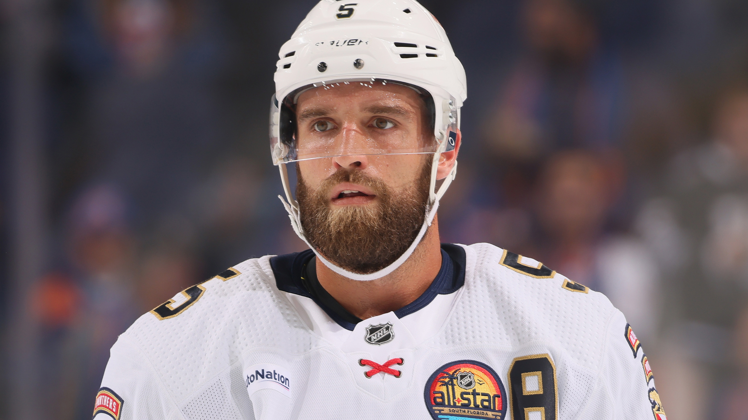 Aaron Ekblad Played Through Brutal Injuries During NHL Playoffs