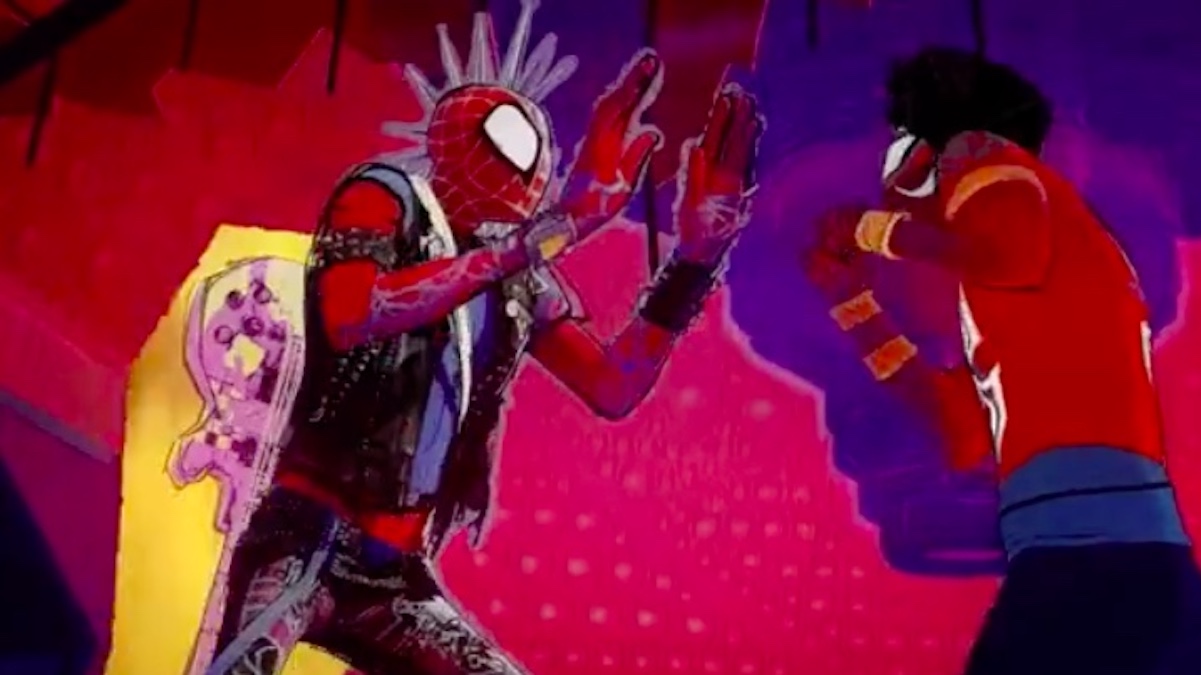 'Across The Spider-Verse' Nod To LeBron James & Dwyane Wade