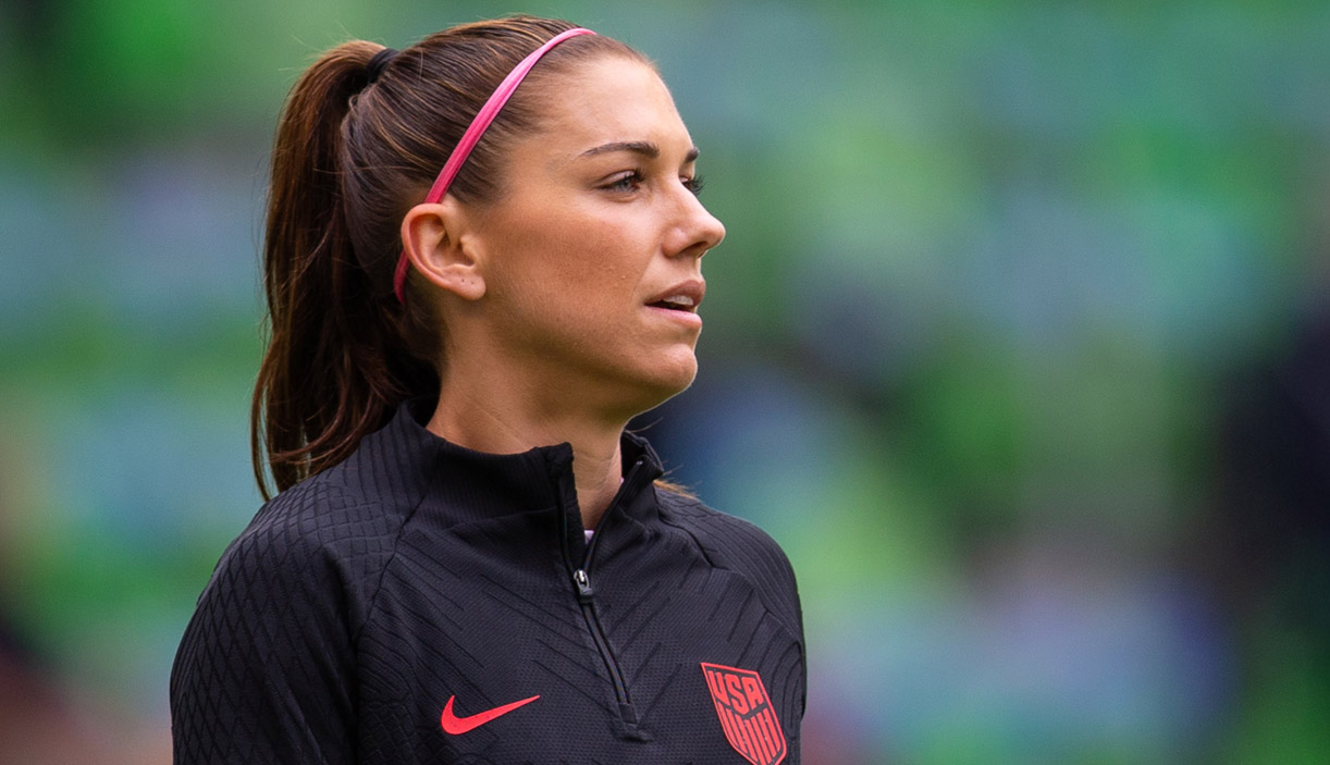Alex Morgan Drives Fans Wild With New Underwear Pics, Video