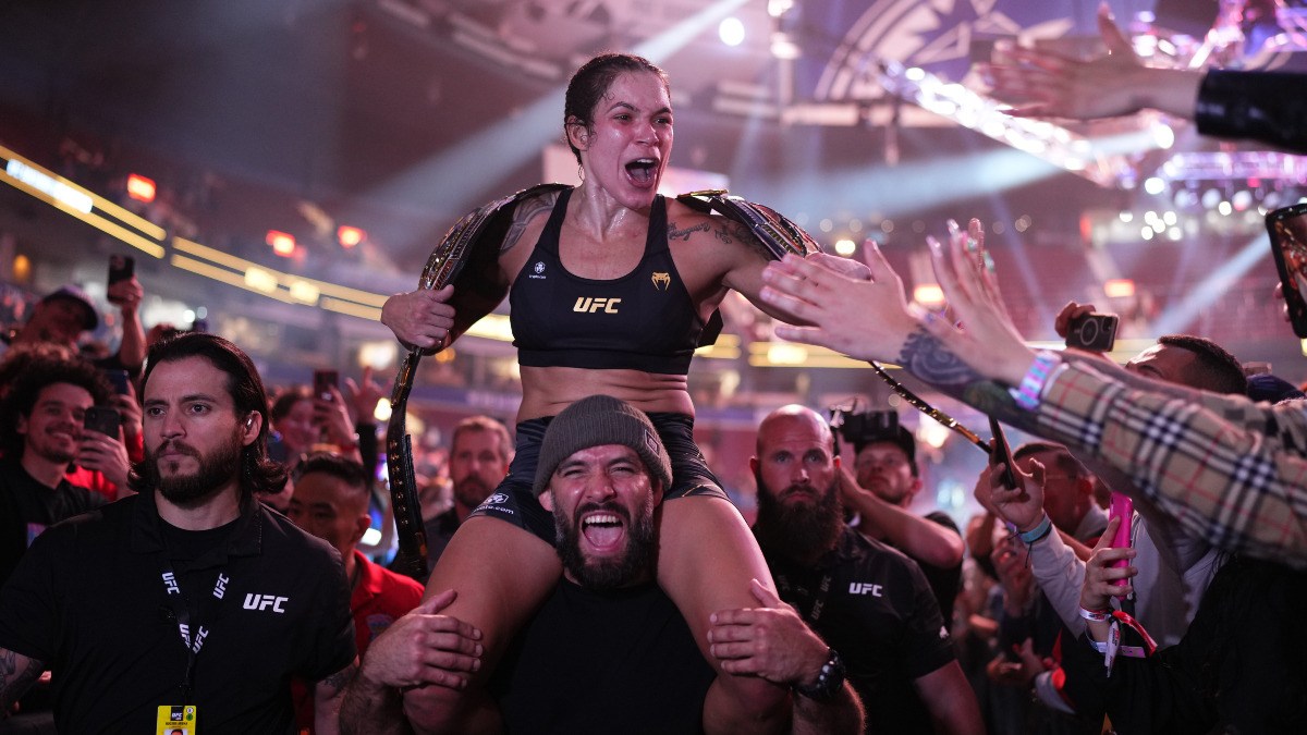 Amanda Nunes Retirement May Dissolve Women's Featherweight Division