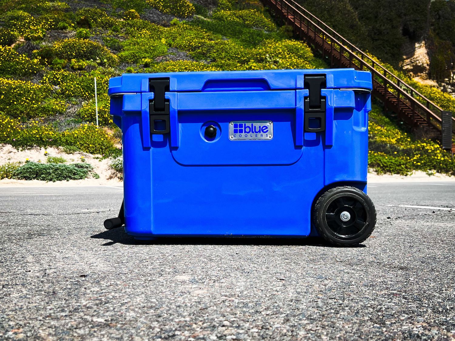 Right Now You Can Save 20% On A 100Q Blue Cooler With Code - BroBible