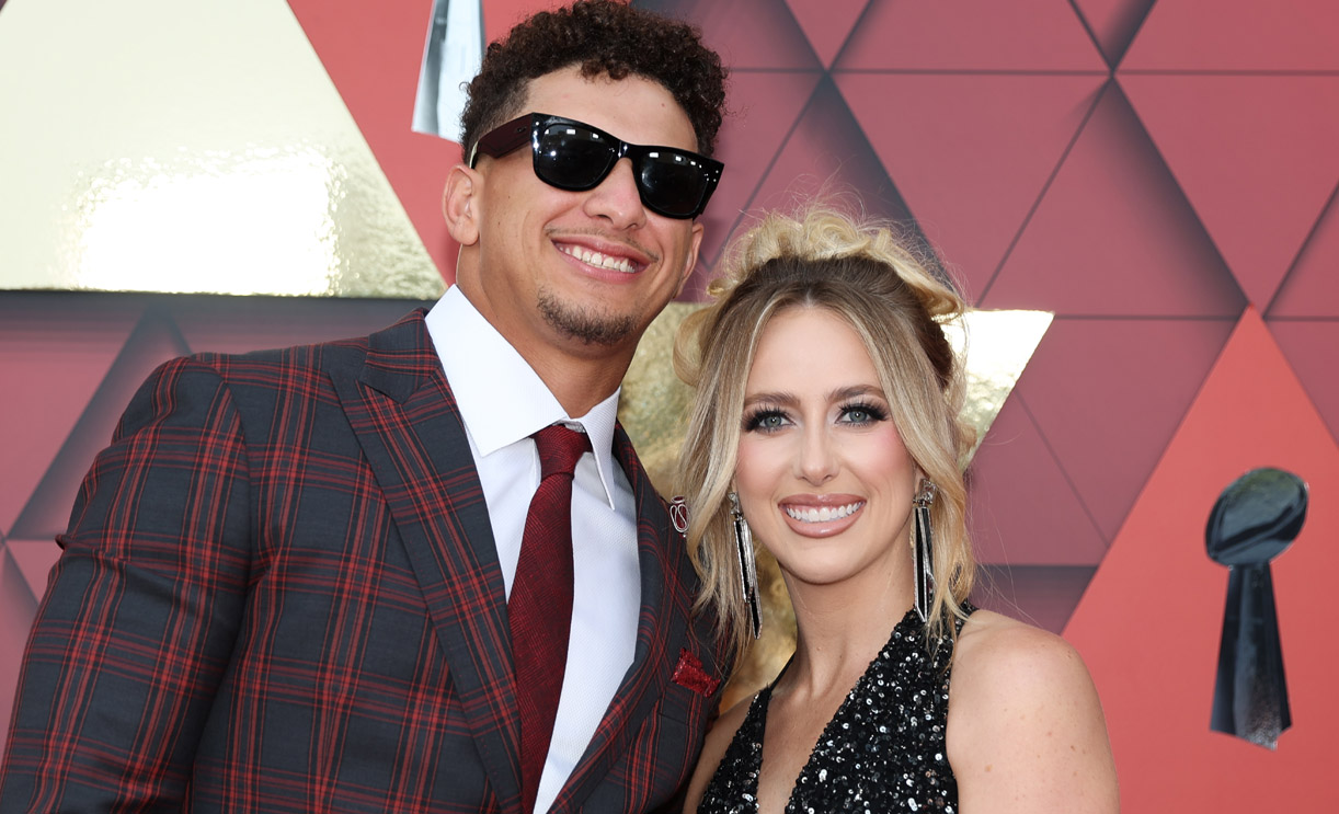 Brittany Mahomes Enlists Patrick To Be Her IG Bikini Photographer