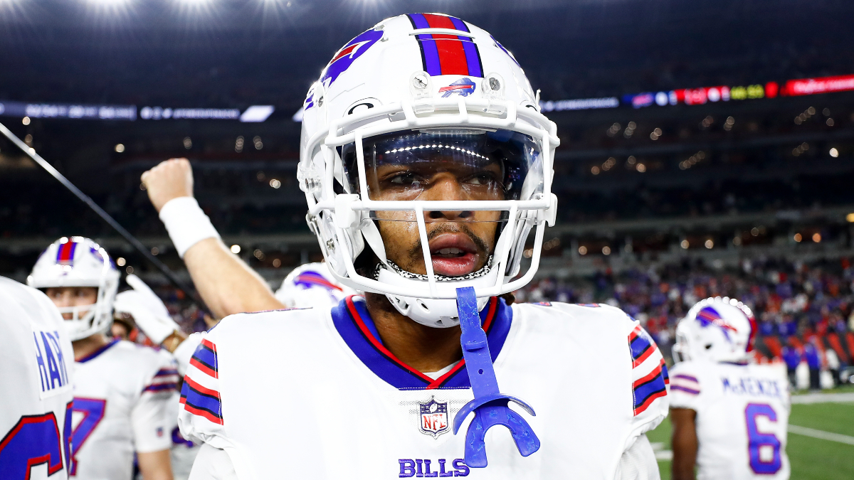 Damar Hamlin Fully Participates In Bills Practice