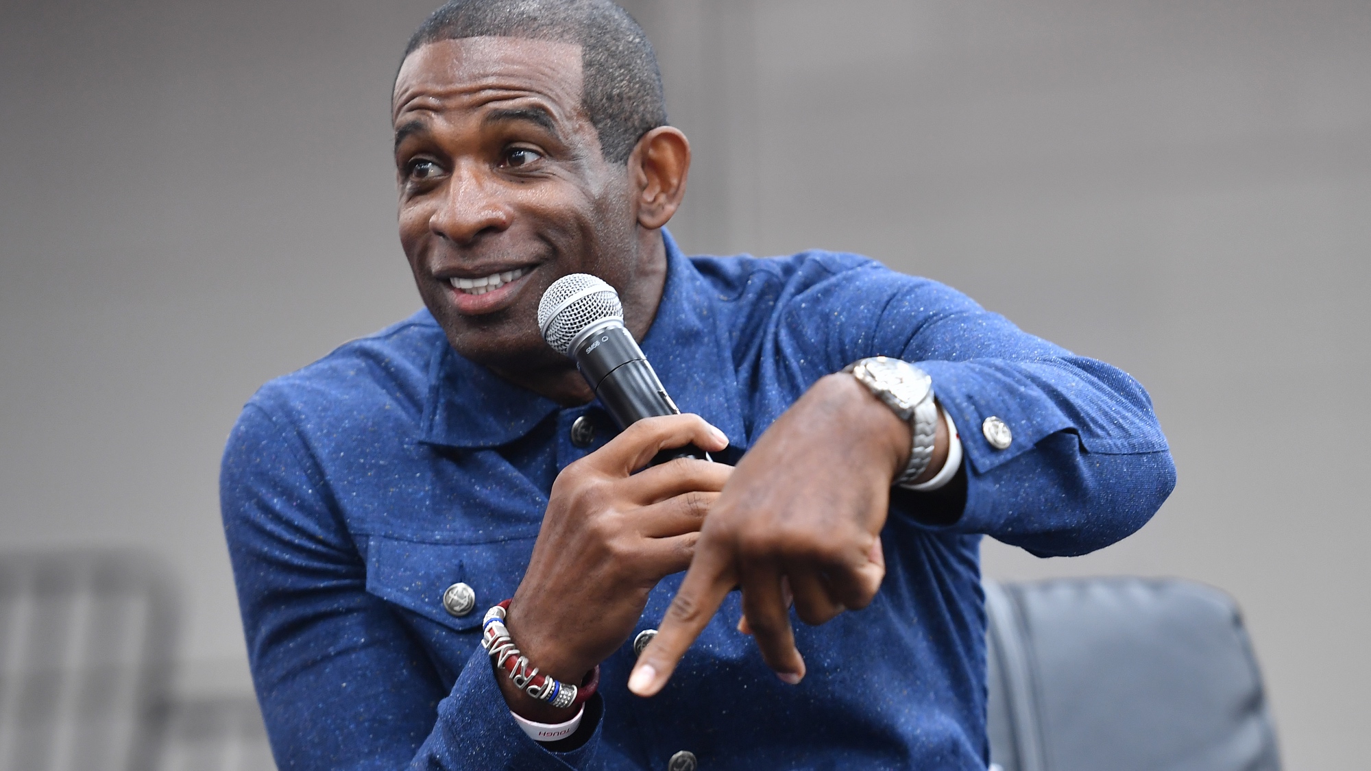 Deion Sanders Reveals Learning About 'Mess' He Had At Colorado