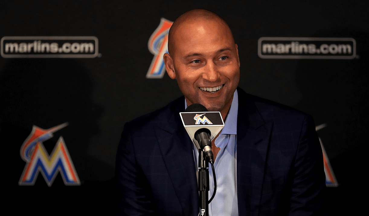Ex-Marlins President David Samson Calls Derek Jeter 'A Fraud'
