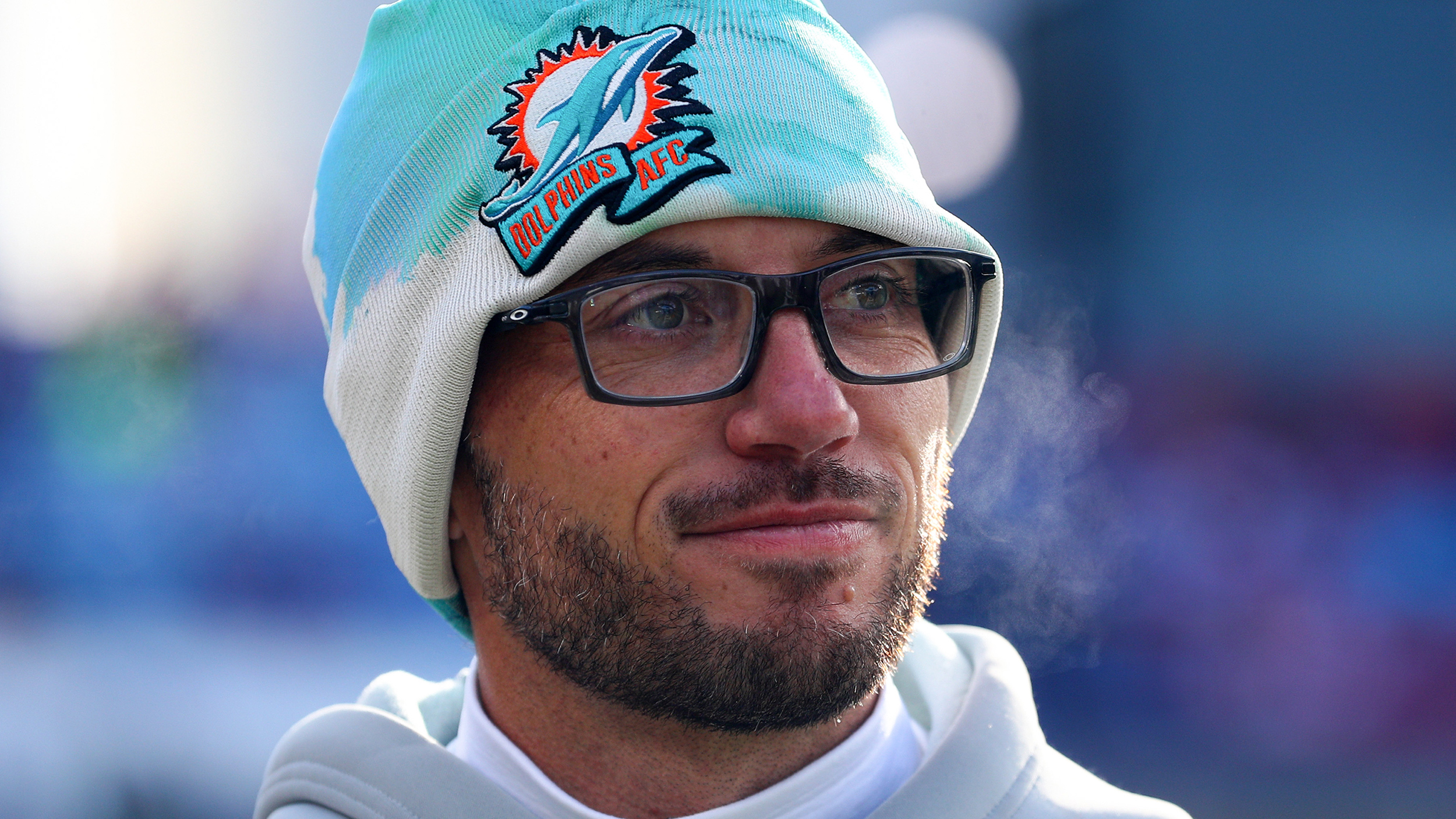 Mike McDaniel Cryptically Addresses Viral Vaping Video