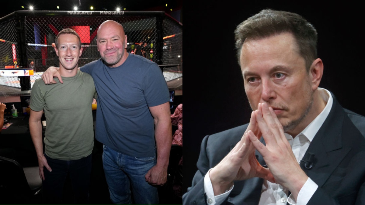 Mark Zuckerberg's Agrees To Elon Musk's Cage Match Challenge