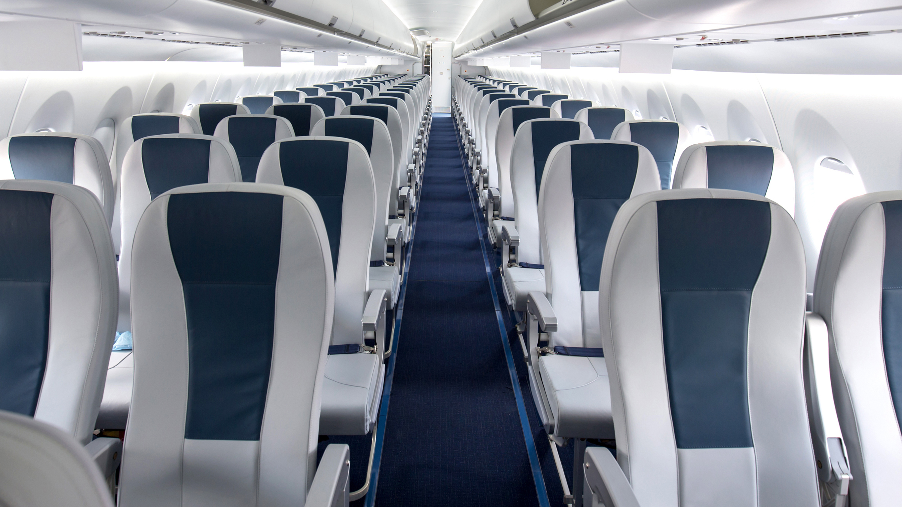 Guy Documents Getting Entire Plane To Himself After Flight Delay