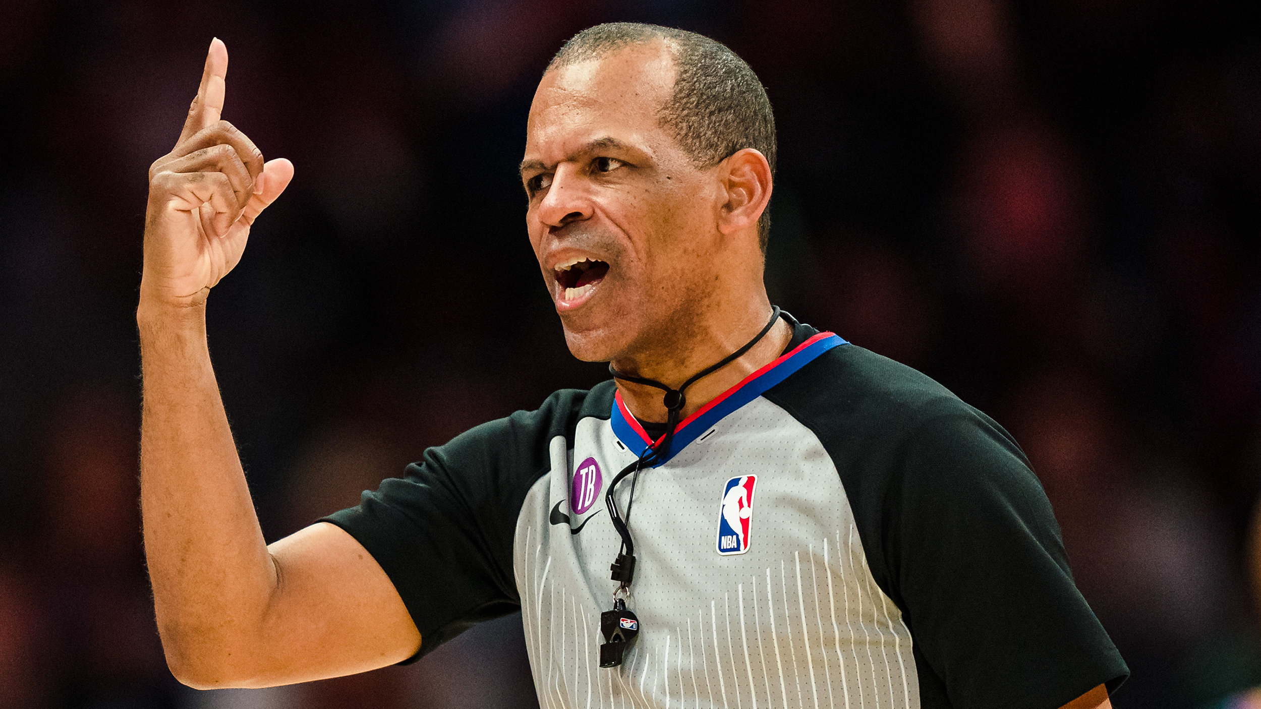 Eric Lewis Won't Ref NBA Finals Over Burner Account Investigation